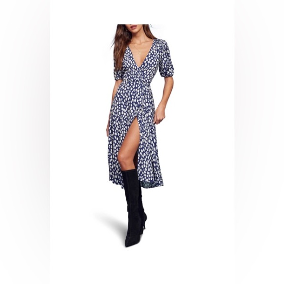 Reformation | Dresses | Reformation Wrap Dress | Poshmark